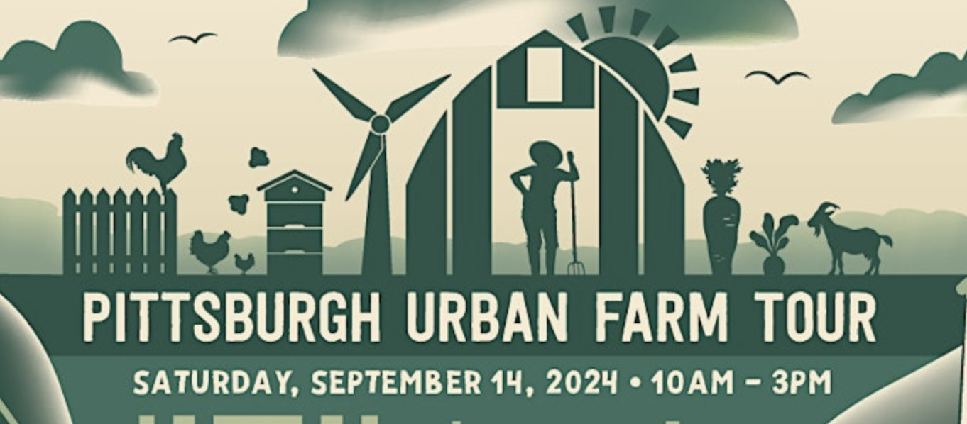 Pittsburgh Urban Farm Tour - Breathe Project